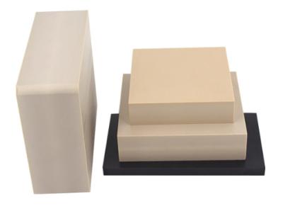 China Wear Resistance PEEK Plastic Sheet 8mm High Toughness Natural Color 90MPa for sale