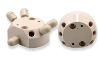 China Custom PEEK CNC Machining Parts for Auto Medical Applications Long Life ISO9001 for sale