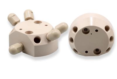 China Custom PEEK CNC Machining Parts for Auto Medical Applications Long Life ISO9001 for sale