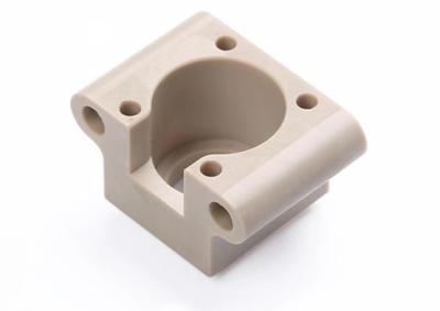 China ODM OEM Service PEEK CNC Machining Plastic Auto Parts Custom Made for sale