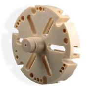 China ODM OEM Service PEEK CNC Machining Plastic Auto Parts Custom Made for sale