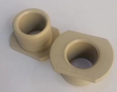 China Anticorrosive PEEK CNC Machining PU Plastic Machining  Products for sale