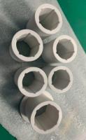 China Acid Resistance PEEK Bush CNC Machining Plastic Parts High Strength Custom Size for sale