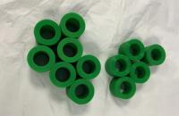 China Acid Resistance PEEK Bush CNC Machining Plastic Parts High Strength Custom Size for sale