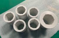 China Acid Resistance PEEK Bush CNC Machining Plastic Parts High Strength Custom Size for sale