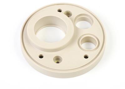 China Custom PEEK Plastic CNC Precision Machining Parts 1 Piece MOQ 2 Week Lead Time for sale