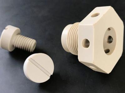 China Custom PEEK CNC Machining Components SGS ROHS Certified Precision Parts for sale