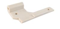 China RAL Color 0.005mm Precision Peek Components Machined Plastic Products for sale