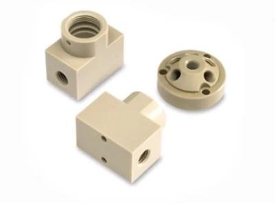 China Chemical Resistant PEEK CNC Milling Parts 0.01mm Tolerance for Precision Electronic Components for sale