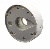 China Flame Resistance PEEK CNC Machining Parts 0.01mm Tolerance Good Mechanical Properties for sale