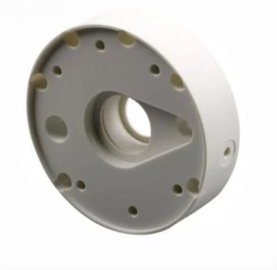 China Flame Resistance PEEK CNC Machining Parts 0.01mm Tolerance Good Mechanical Properties for sale