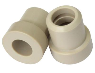 China Precision PEEK Plastic Parts 0.002mm-0.005mm Tolerance Corrosion Resistance High Temperature 260C for sale