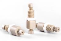 China Textile Printing Dyeing Industry PEEK Plastic Parts High Performance for sale