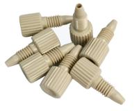 China Textile Printing Dyeing Industry PEEK Plastic Parts High Performance for sale