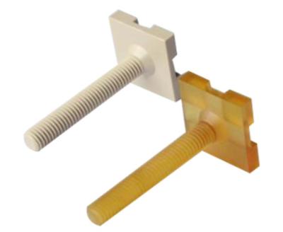 China Peek Custom Injection Molded Plastic Parts To Map Processing High Tensile Strength for sale