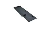 China Chemical Resistant PEEK CNC Milling Parts Black Color Custom Machining 1 Piece MOQ for sale