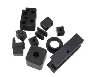 China Aerospace Field High Temp PEEK Machined Components CNC Engraving Service for sale