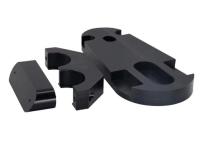 China Aerospace Field High Temp PEEK Machined Components CNC Engraving Service for sale