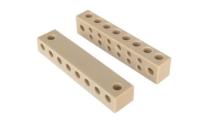China High Precision Custom PTFE PEEK Part CNC Machining 0.05mm Tolerance for sale