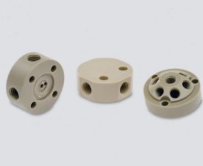 China High Precision CNC Machining Plastic Peek Parts for sale