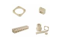 China High Precision CNC Machining Plastic Peek Parts for sale