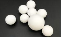 China Customized Size PEEK Injection Molding Parts Peek Balls for Industrial Use for sale