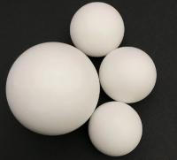 China Customized Size PEEK Injection Molding Parts Peek Balls for Industrial Use for sale