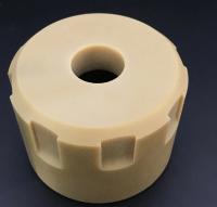China High Resistance Customized Peek Products Flange For Engineering for sale