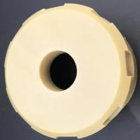 China High Resistance Customized Peek Products Flange For Engineering for sale
