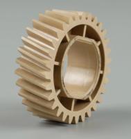 China Custom Cylindrical Peek Machine Reduction Precision Helical Injection Plastic Gear for sale