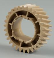 China Custom Cylindrical Peek Machine Reduction Precision Helical Injection Plastic Gear for sale
