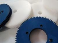 China Custom PEEK Gears with Good Abrasion Resistance for High Temperature 260-340°C for sale