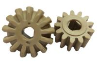 China High Precision PEEK Tooth Gearing Gear for Automotive Industry 1.31 g/cm3 Density for sale