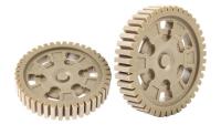 China Cutom High Precision Tooth Gearing Peek Gear Type for sale