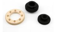 China High Precision Tooth Gearing  Peek Transmission Gear Spo for sale
