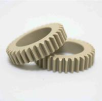 China Precision Equipment PEEK Parts Bevel Worm Gear for sale