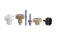 China Precision Equipment PEEK Parts Bevel Worm Gear for sale