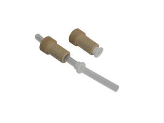 China Environmentally Friendly Peek Tubing Connectors Blade Ring ROHS Approved for sale
