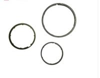 China CNC Machined High Precision PEEK Seal Ring 260°C Heat Resistance 30MPa Pressure for sale