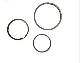 China CNC Machined High Precision PEEK Seal Ring 260°C Heat Resistance 30MPa Pressure for sale