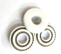 China Hydrolysis Resistance Peek Machined Components Hydraulic Peek Seal for sale