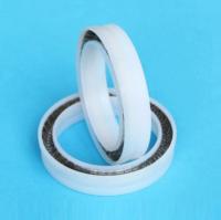 China PEEK Back Up Rings Density 1.3-1.5g Custom Loaded Spring Seal for High Temperature 260-280C for sale