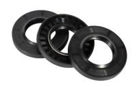 China OEM PEEK Machined Valve Parts High Pressure Resistance 30MPa Custom Seals for sale