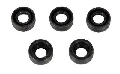 China PEEK Machined Valve Parts Density 1.3-1.5g High Temperature Resistant 260C Custom for sale