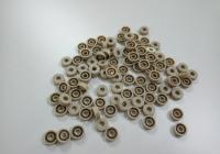China High Strength PEEK Machined Parts Peek Spring Mechanical Seal 260C 30MPa for sale