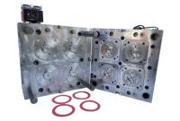 China Custom PPSU PEEK Injection Molding Service Plastic Flat Gasket Maker UG Design Software for sale