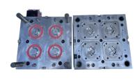 China Custom PPSU PEEK Injection Molding Service Plastic Flat Gasket Maker UG Design Software for sale