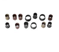 China Wear Resistance PEEK Bush PEEK5600CF30 Carbon Fiber Reinforced for Textile Machinery for sale