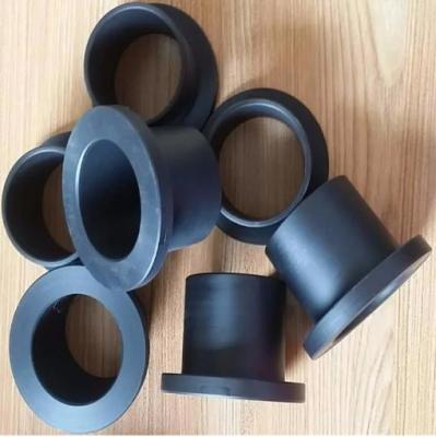 China PEEK Sleeve Bushing Low Creep Excellent Chemical Resistance Custom CNC Machined Parts for sale