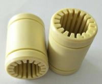 China Flameproof Peek Plastic Injection Molding PEEK Bushing Excellent Friction Performance for sale